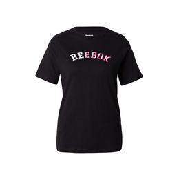 Reebok T-Shirt 'LILIAN' Damen Gr&ouml;&szlig;e XS pink / schwarz / wei&szlig;