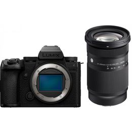 Panasonic DC-S5 II X + Sigma 20-200mm f3,5-6,3 DG (C) - nach 400 EUR Panasonic Lumix MFT - S - Herbst Aktion