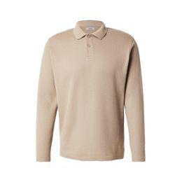 Jj Rebel Poloshirt 'JREBGRID' Herren Gr&ouml;&szlig;e XL taupe