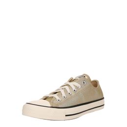 Converse Sneaker 'Ctas Ox' Damen Gr&ouml;&szlig;e 37 beige / schwarz / wei&szlig; Sommerschuhe