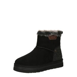Mustang Boots Damen Gr&ouml;&szlig;e 40 braun / schwarz Winterschuhe