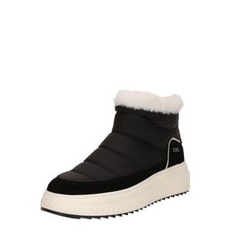 Caprice Snowboots 'FRITZY' Damen Gr&ouml;&szlig;e 36 schwarz / silber Winterschuhe