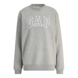 GAP Tall Sweatshirt 'HERITAGE' Damen Gr&ouml;&szlig;e XL grau / graumeliert / wei&szlig;