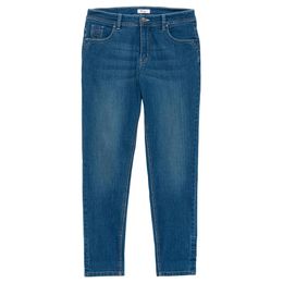 sheego Jeans Damen Gr&ouml;&szlig;e 30/31 enzian