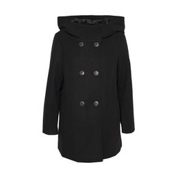 Vero Moda Petite Mantel 'VMFORTUNE' Damen Gr&ouml;&szlig;e XS schwarz Wintermantel