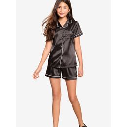 Lipsy Pyjama M&auml;dchen Gr&ouml;&szlig;e 164 schwarz
