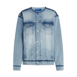 KARL LAGERFELD JEANS Jacke Damen Gr&ouml;&szlig;e S blue denim