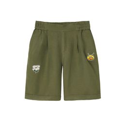 TATUUM Shorts 'Riko' Damen Gr&ouml;&szlig;e 54 khaki / mischfarben