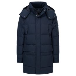 Boggi Milano Winterparka 'B Tech' Herren Gr&ouml;&szlig;e L navy
