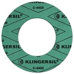 KLINGER Flachdichtring C-4400 DIN2690 Abmessung 127 x 77 x 2 - 1298127