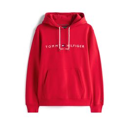 TOMMY HILFIGER Sweatshirt male size XL Red / White