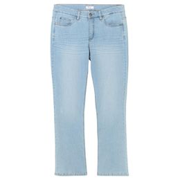 sheego Jeans Damen Gr&ouml;&szlig;e 43/44 blue denim