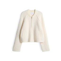 Opus Strickjacke 'Delny' Damen Gr&ouml;&szlig;e S creme