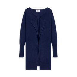Just Cashmere Strickjacke 'BROOKE' Damen Gr&ouml;&szlig;e S navy