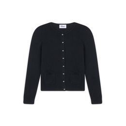 Just Cashmere Strickjacke 'KATHARINE' Damen Gr&ouml;&szlig;e M schwarz