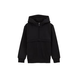 WE Fashion Sweatshirt Jungen Gr&ouml;&szlig;e 110/116 schwarz