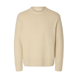Selected Pullover 'SLHAlex' Herren Gr&ouml;&szlig;e L sand