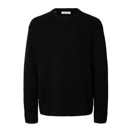 Selected Pullover 'SLHAlex' Herren Gr&ouml;&szlig;e S schwarz