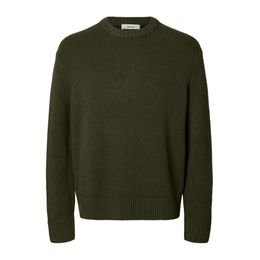 Selected Pullover 'SLHALEX' Herren Gr&ouml;&szlig;e XXL tanne