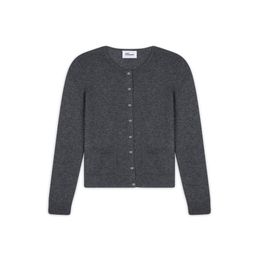 Just Cashmere Strickjacke 'Katharine' Damen Gr&ouml;&szlig;e XS anthrazit