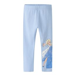 name it Leggings 'NMFOSARA FROZEN' M&auml;dchen Gr&ouml;&szlig;e 116 hellblau
