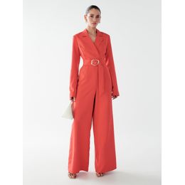 BWLDR Jumpsuit 'Attica' Damen Gr&ouml;&szlig;e XXXL koralle