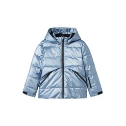 name it Funktionsjacke 'NKFShine03' M&auml;dchen Gr&ouml;&szlig;e 140 rauchblau