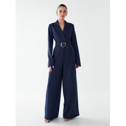 BWLDR Jumpsuit 'Attica' Damen Gr&ouml;&szlig;e XL navy