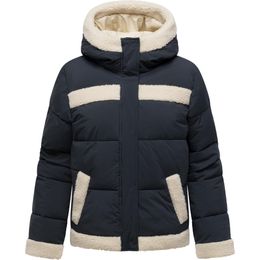 Ragwear Winterjacke 'Editah Youmodo' Damen Gr&ouml;&szlig;e L navy