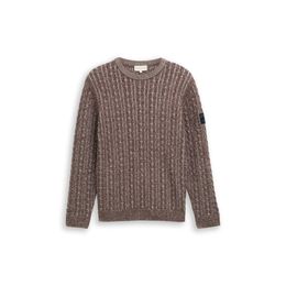 Tom Tailor Pullover Herren Gr&ouml;&szlig;e XXXL braun / schwarz / offwhite