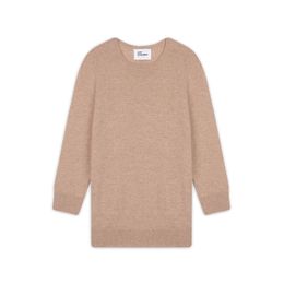 Just Cashmere Pullover 'Janice' Damen Gr&ouml;&szlig;e XXXL mokka