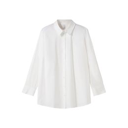 sheego Bluse Damen Gr&ouml;&szlig;e XXL wei&szlig;