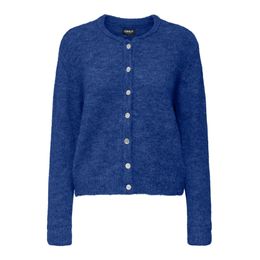 Only Strickjacke 'ONLMAGGIE' Damen Gr&ouml;&szlig;e XL enzian