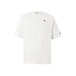 New Era T-Shirt 'ESSNTIALS' Herren Gr&ouml;&szlig;e S hellgrau