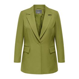 Only Carmakoma Blazer 'CARTHEA' Damen Gr&ouml;&szlig;e 46 kiwi