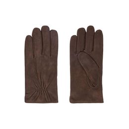 Boggi Milano Fingerhandschuhe Herren Gr&ouml;&szlig;e L dunkelbraun