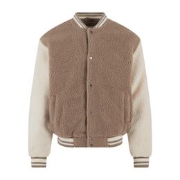 Urban Classics &Uuml;bergangsjacke Herren Gr&ouml;&szlig;e XXL taupe Sommerjacke