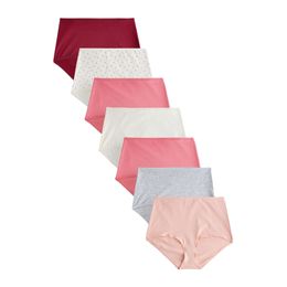 next Slip Damen Gr&ouml;&szlig;e XL graumeliert / beere / ros&eacute; / altrosa / wei&szlig;