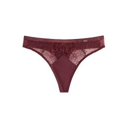 Lindex String 'Nora' Damen Gr&ouml;&szlig;e XS dunkelrot