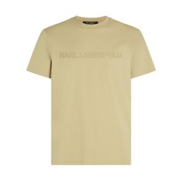 K by KARL LAGERFELD Karl Lagerfeld T-Shirt Herren Gr&ouml;&szlig;e S hellbraun