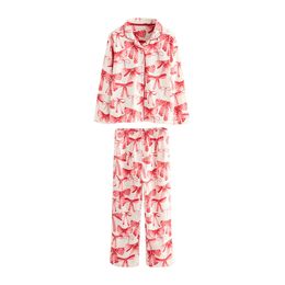 next Pyjama M&auml;dchen Gr&ouml;&szlig;e 166 beige / pink / rot