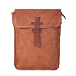 Harbour 2nd Cityrucksack »Remy« gewaschenes Rindleder cognac B/H/T: 22 cm x 9 cm x 27 cm B/H/T: 22 cm x 9 cm x 27 cm Leder