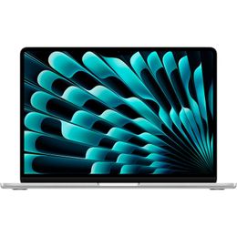 Apple Notebook »MacBook Air 13" 16GB RAM« 34, 46 cm / 13, 6 ′′ M3 8-Core GPU;MagSafe 3;USB 4.0;DisplayPort;Thunderbolt 256 GB SSD silver