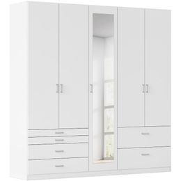 Rauch Kleiderschrank »Kleiderschrank Schrank Garderobe Wäscheschrank WILDBERG« Breiten 226/271 cm, Höhen 210/229 cm, mit 6 Schubladen, obere...