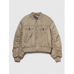 Sisley Jacke in Khaki - 57% | Größe 140 | Kinderjacken