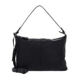 Picard Leder-Schultertasche "Match" in Schwarz - (B)38 x (H)25 x (T)5 cm - 48% | Damen-taschen