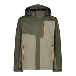 CMP 3in1-Funktionsjacke in Khaki/ Beige - 61% | Gr&ouml;&szlig;e 56 | Herren-outdoorjacken