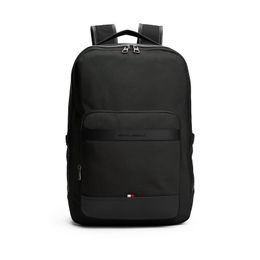 Tommy Hilfiger Freizeitrucksack »TH NYLON TRAVEL BACKPACK«, Unisex Travelrucksack, Reise, Geschäftsreise mit Tragehenkel schwarz B/H/T: 31 cm x 45...