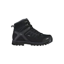 CMP Leder-Trekkingschuhe "Moon" in Schwarz - 31% | Größe 46 | Herrenschuhe-outdoorschuhe
