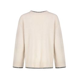 Sublevel Pullover in Creme - 38% | Gr&ouml;&szlig;e L | Damen-pullover-cardigans
